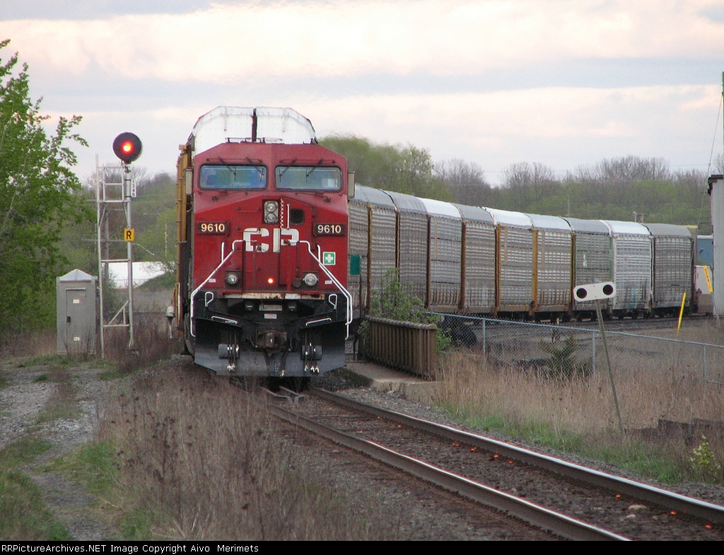 CP 9610 at Cobourg.